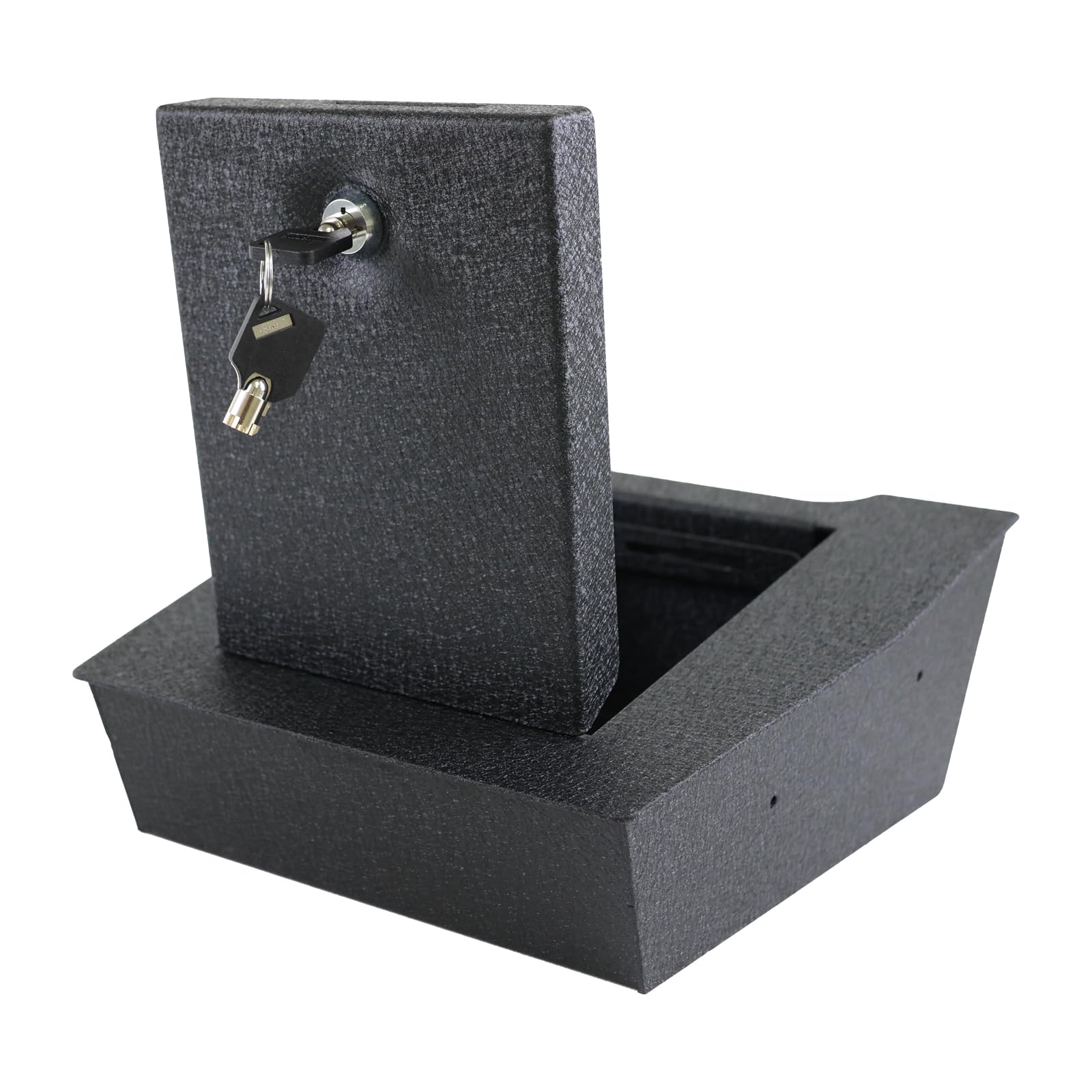 Amazon.com: YOULAI Center Console Gun Safe - Console Gun Vault ...