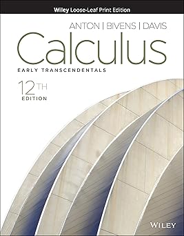 Calculus: Early Transcendentals: Anton, Howard, Bivens, Irl C., Davis ...