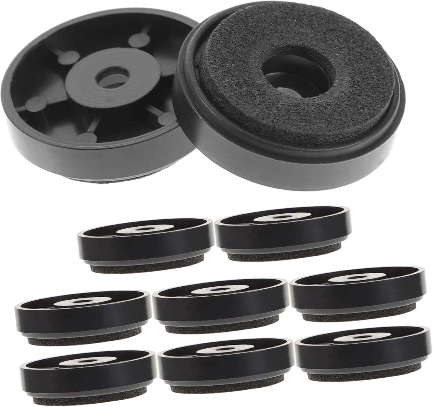 Amazon.com: Yardenfun 10Pcs Round Speaker Isolation Feet Mat HiFi Audio ...