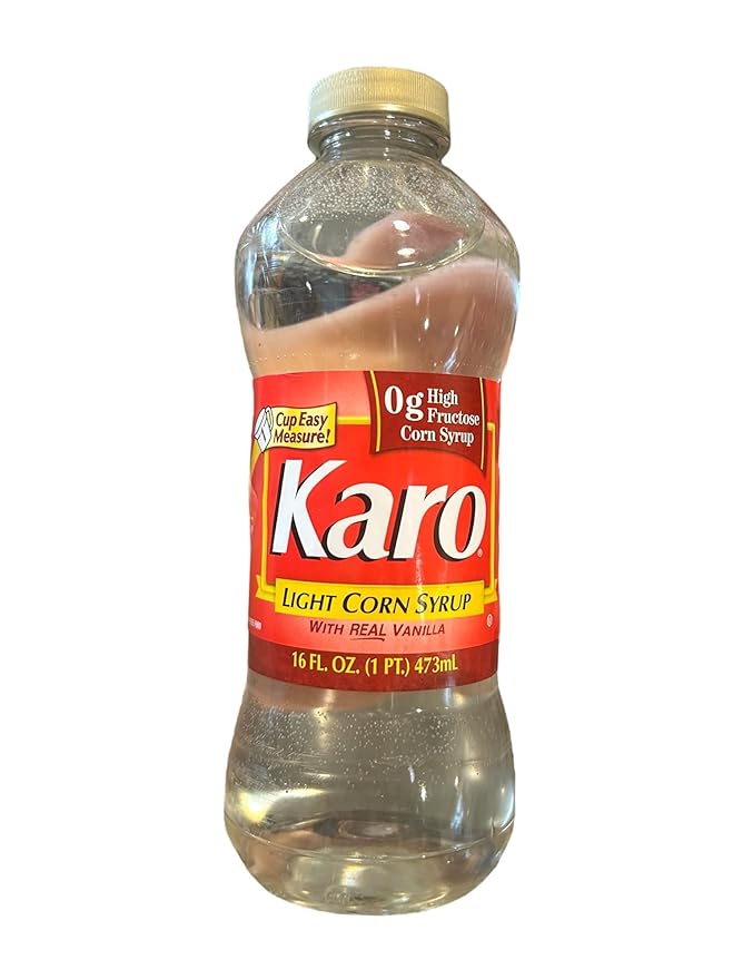 Amazon.com : Karo Light Corn Syrup with Real Vanilla, 16 fl. oz. (1 pt ...