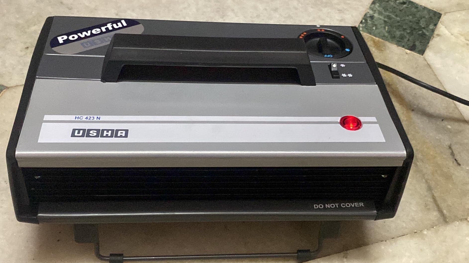 Usha Heat Convector 423 N 2000-Watt Room Heater with Over Heat ...