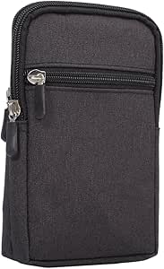 Amazon.com: Cell Phone Belt Clip Holater for Men, Cell Phone Waist Pack ...