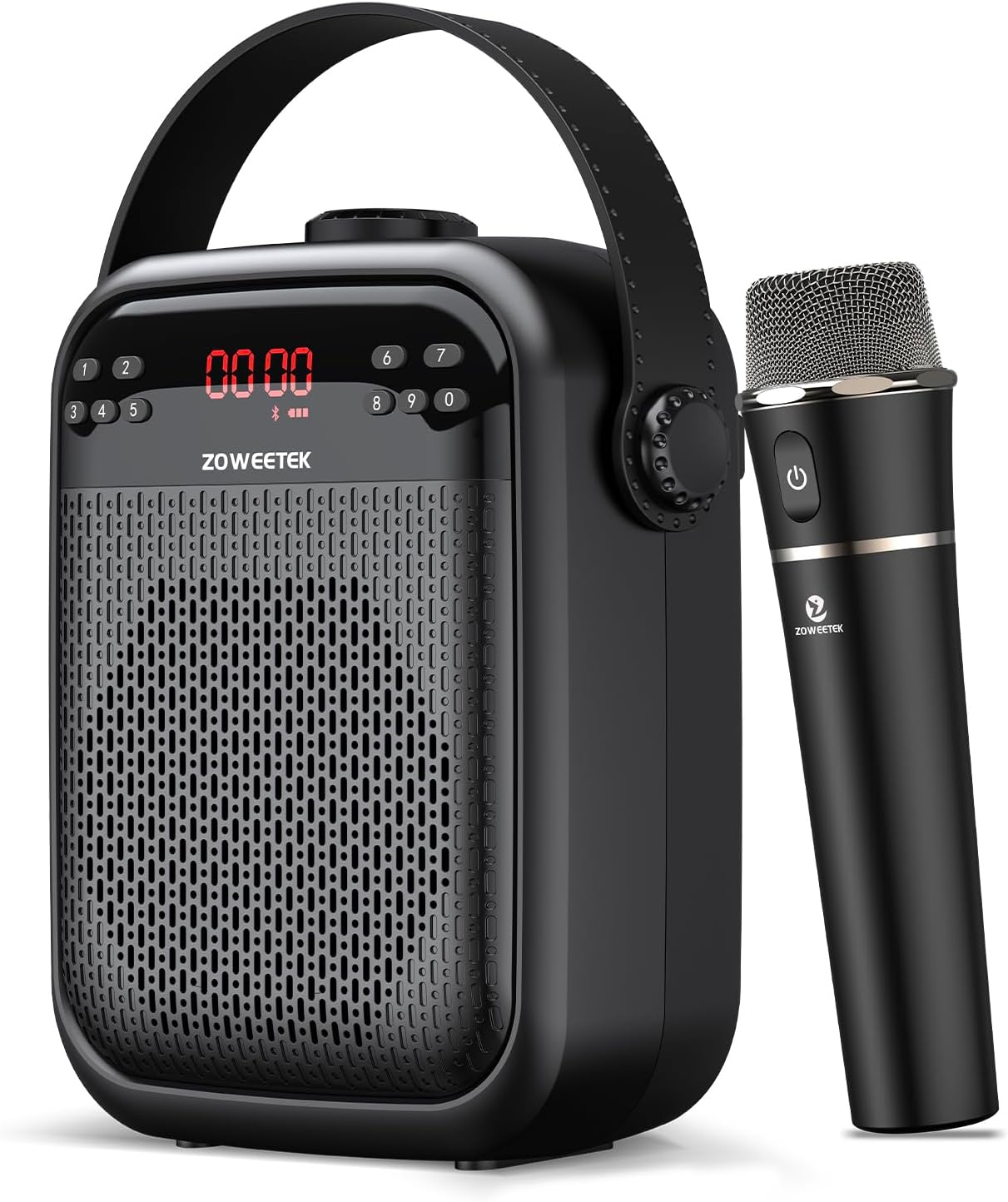 Amazon.com: ZOWEETEK Voice Amplifier with Wireless Microphone Handheld ...