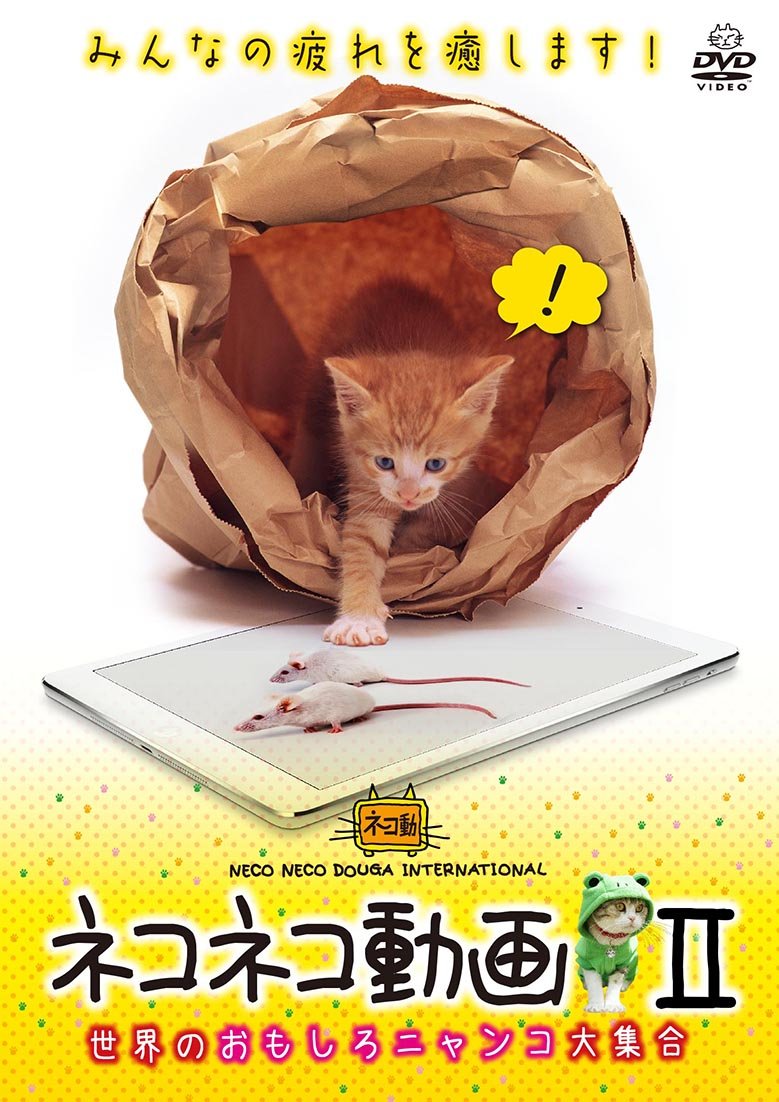 Buy Special Interest - Neko Neko Doga Vol.2 Sekai No Omoshiro Nyanko ...