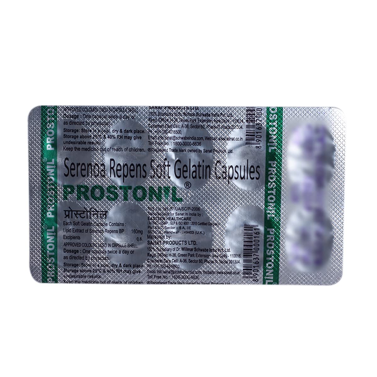 Prostonil - Strip of 10 Capsules : Amazon.in: Health & Personal Care