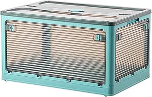 Amazon.co.jp: Storage Box, Clothes Storage, Clothes Case, Foldable ...