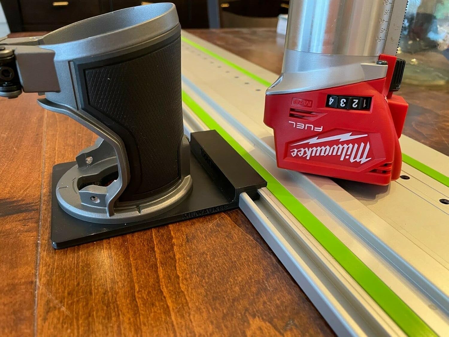 Buy Milwaukee Router Adapter for Festool & Makita Guide Rail Online at ...