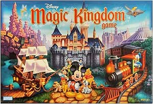 Amazon.com: Disney Magic Kingdom Game includes Toy : Toys & Games