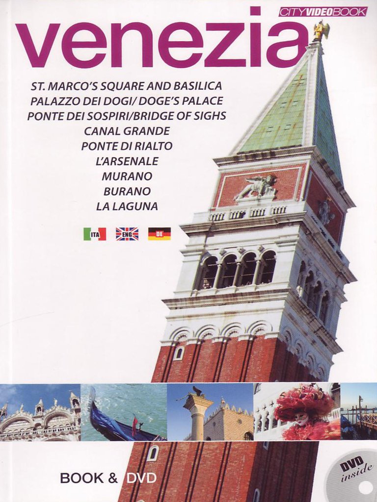 Amazon.com: City Video Book - Venezia (+libro-guida) [IT Import ...