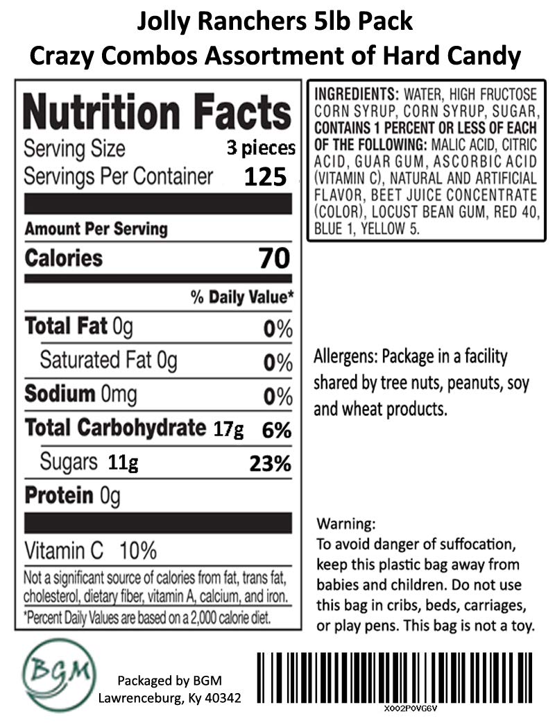 Jolly Ranchers Hard Candy Cra...B08M4VSQ4B | Encarguelo.com
