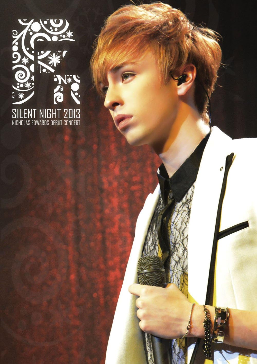 Amazon.co.jp: NICHOLAS EDWARDS DEBUT CONCERT SILENT NIGHT 2013 [DVD ...