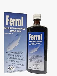 Ferrol Multivitamins with Iron : Amazon.ca: Health & Personal Care