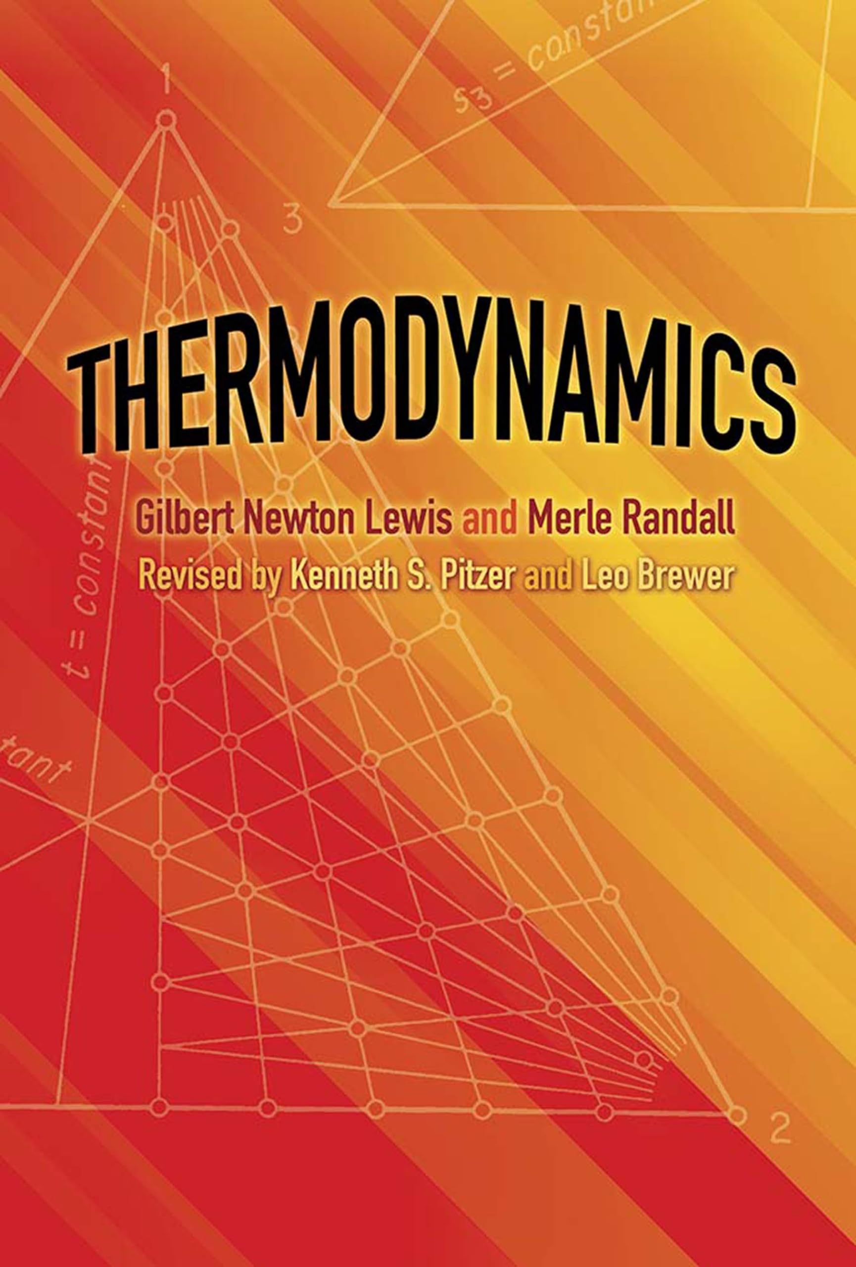 Thermodynamics (Dover Books on Chemistry): Lewis, Gilbert Newton ...