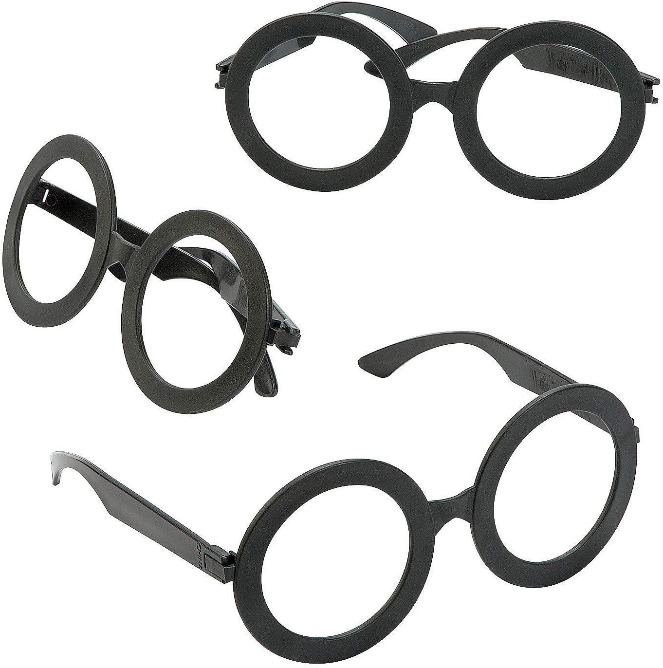 Amazon.com: Fun Express - Wizard Glasses - Apparel Accessories ...