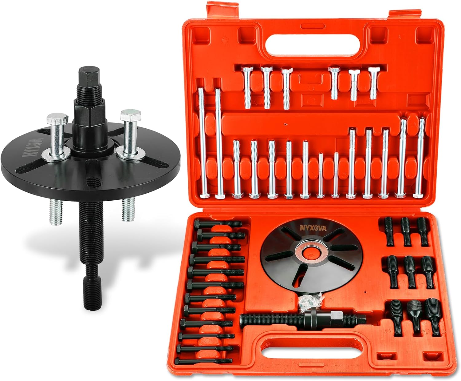 Amazon.com: NYXOVA Harmonic Balancer Puller Removal & Install Tool Kit ...