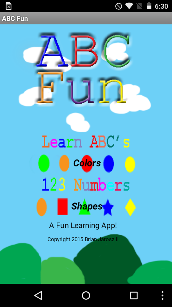 ABC Fun - App on Amazon Appstore