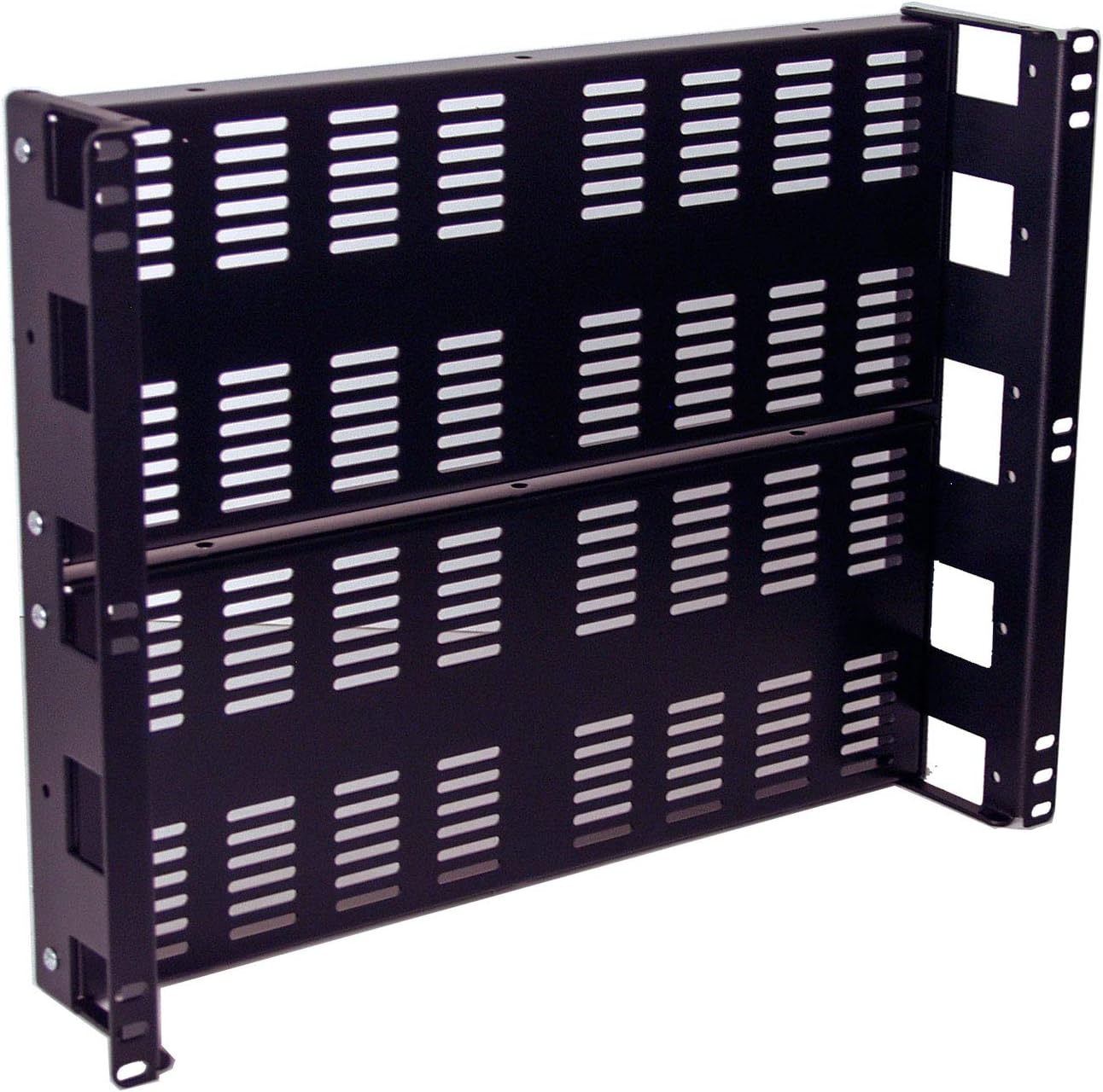 Amazon.com: IRP1083V 8U Rackmount 3.78 inch Lowprofile Slotted Panel ...