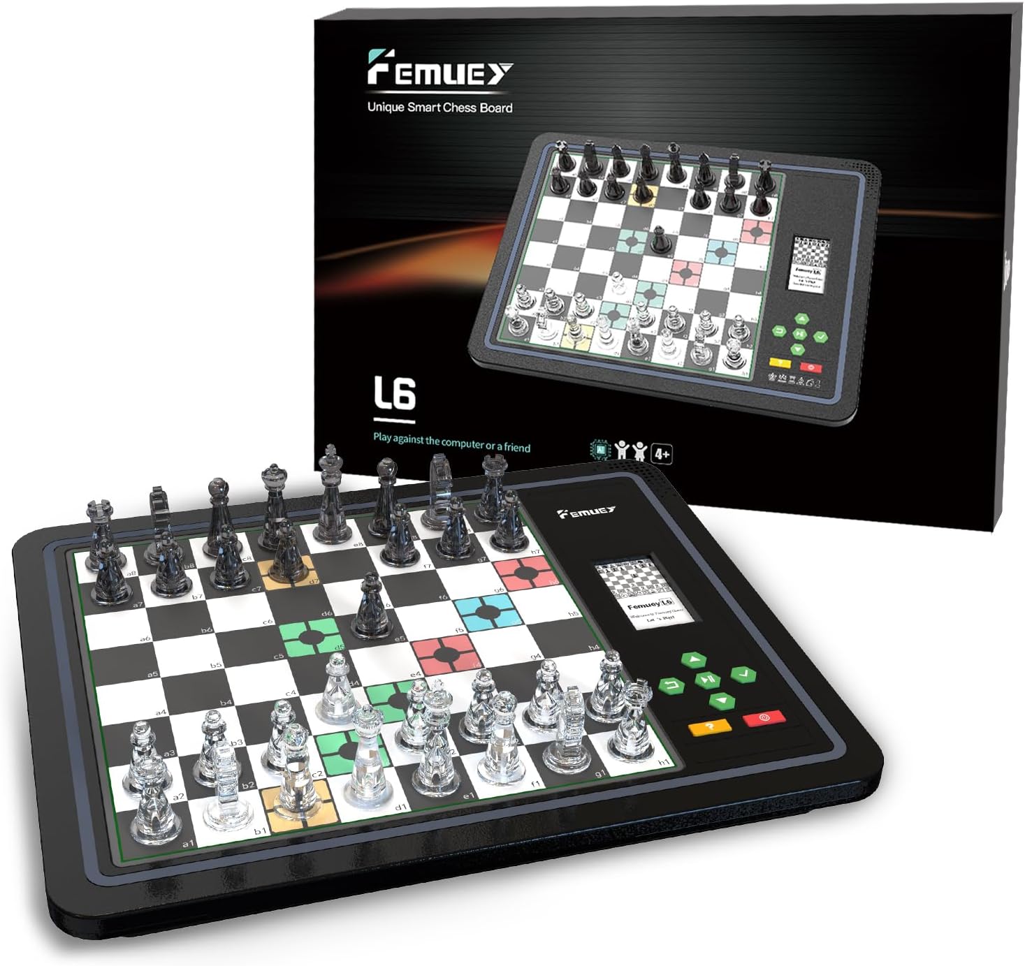 Amazon.com: Electronic Chess Set, Chess Set Board Game, Computer Chess ...