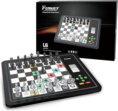 Amazon.com: Electronic Chess Set, Chess Set Board Game, Computer Chess ...