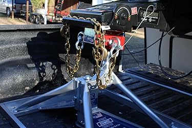 Amazon.com: Andersen Ultimate Connection Safety Chains with Plate ...