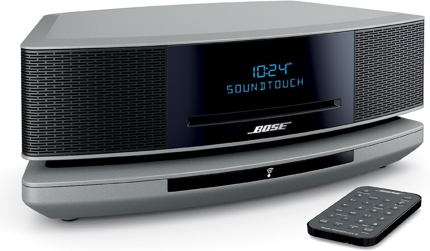 Sistema de música IV Wave Bose, color Plata platinado Platino (Platinum ...
