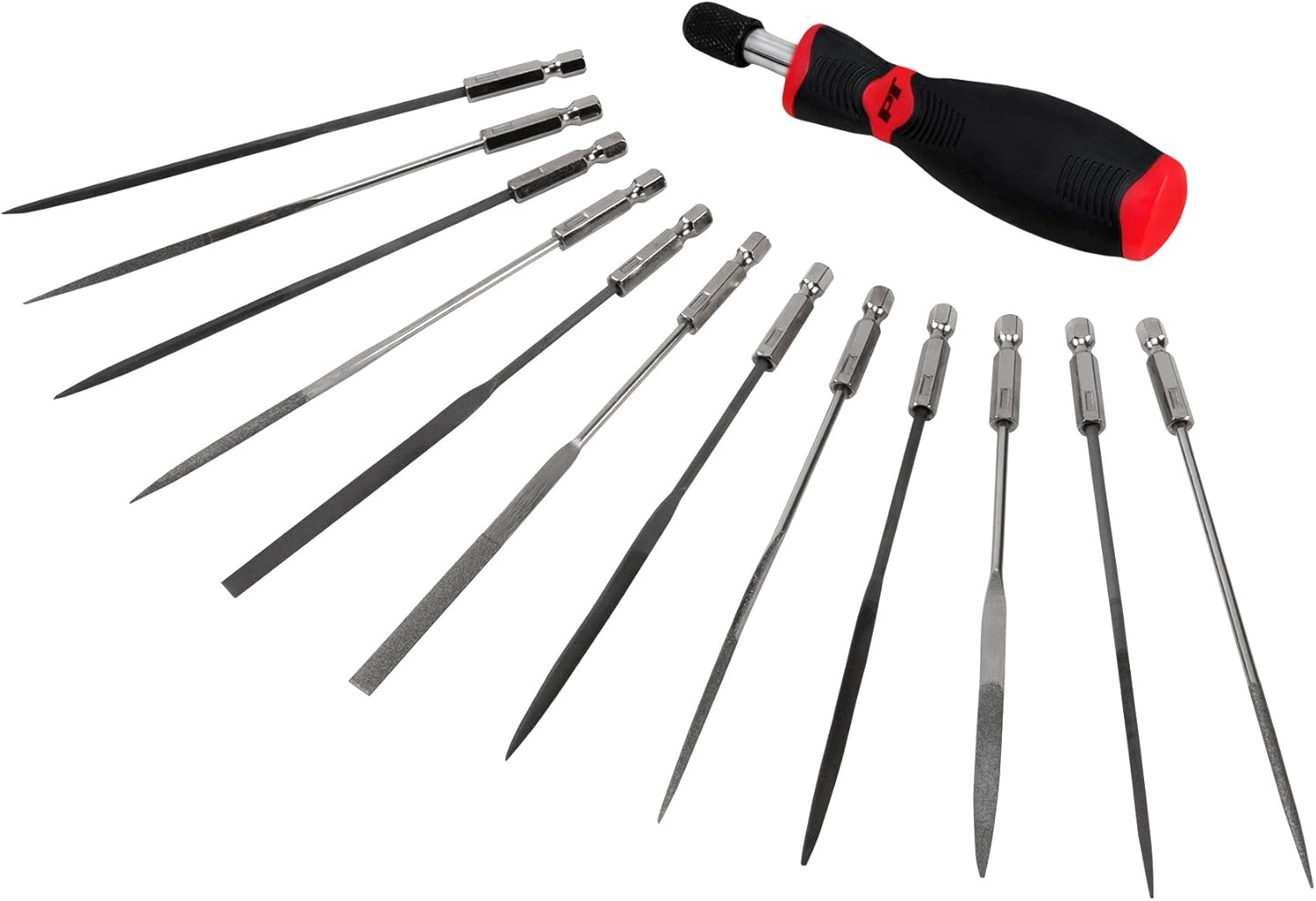 Amazon.com: Performance Tool W5391 12Pc Micro File Set - Precision ...
