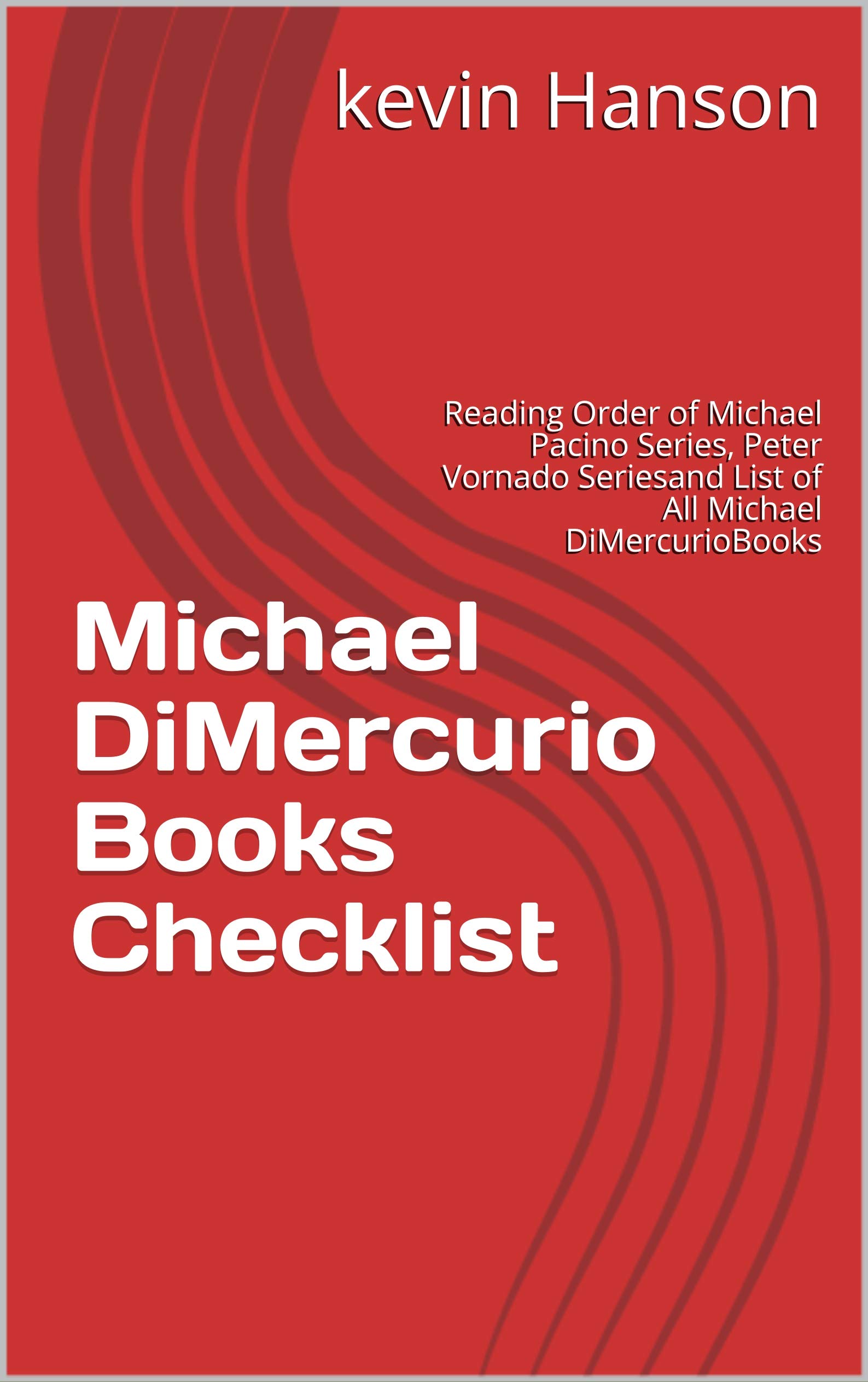Michael Dimercurio Books Checklist Reading Order Of Michael Pacino Series | Desertcart Sri Lanka