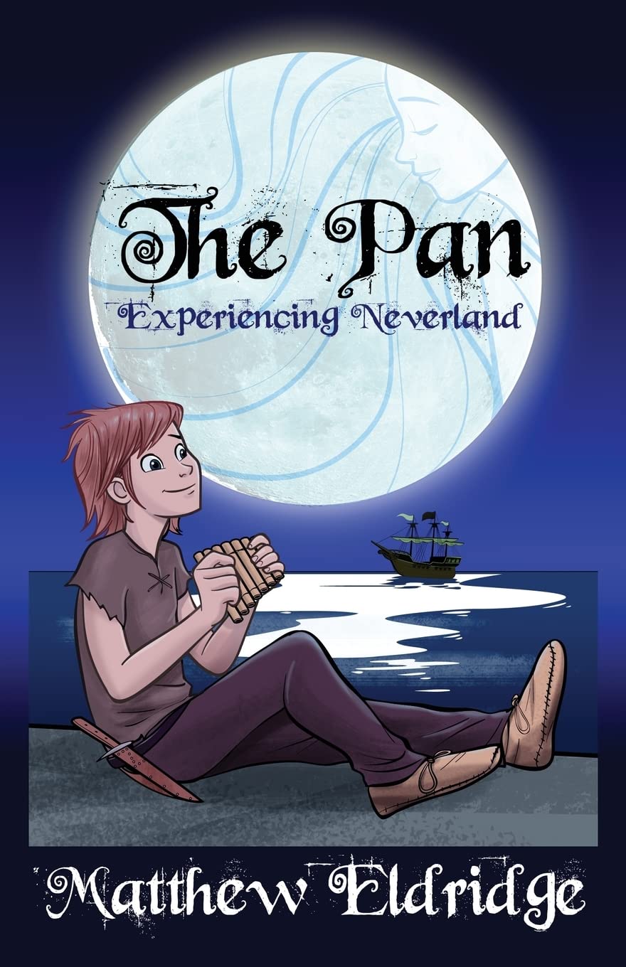 Amazon.com: The Pan: Experiencing Neverland: 9781515053026: Eldridge ...