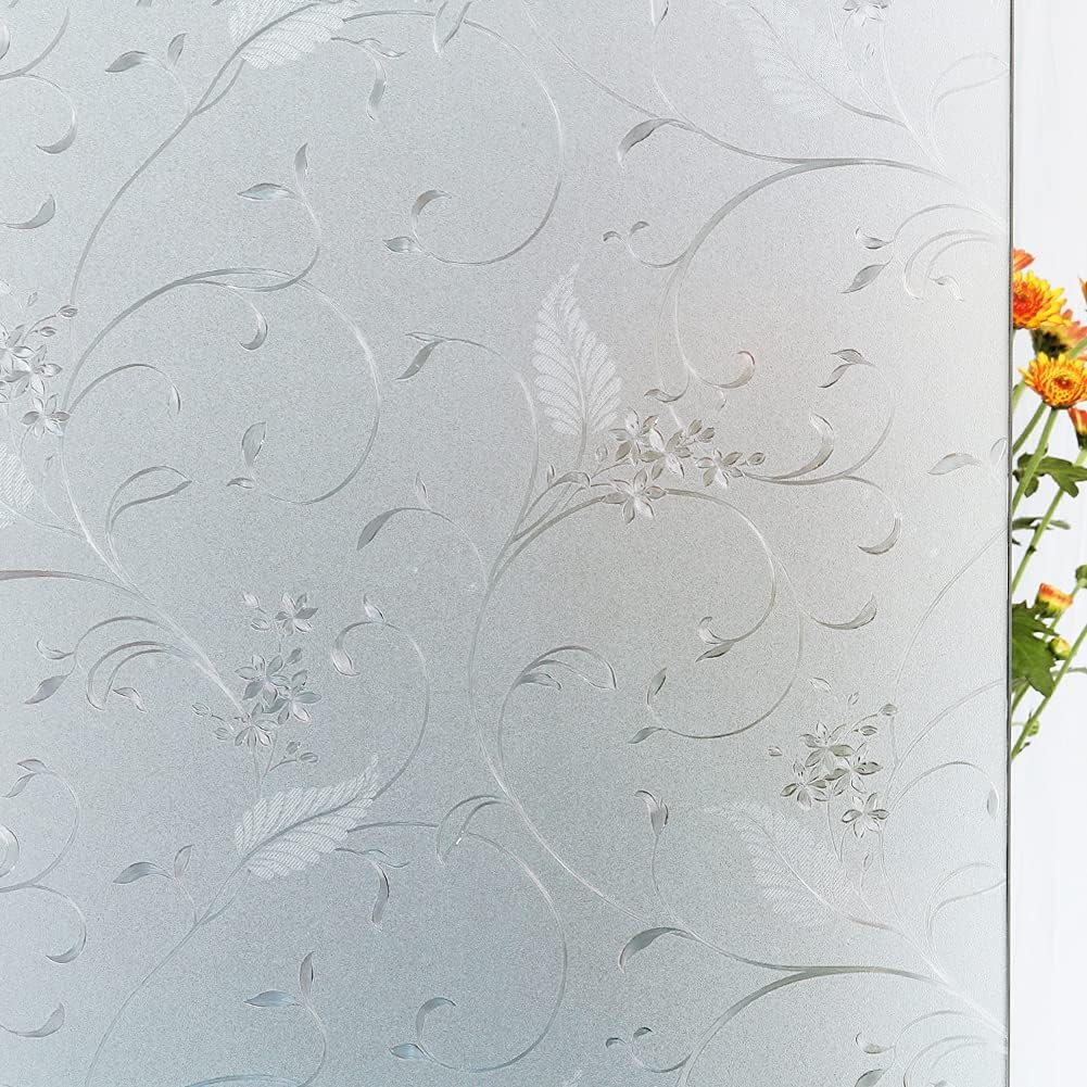 Amazon.com: ARTSCAPE Lace 36" x 72" Window Film, Clear, Etched ...