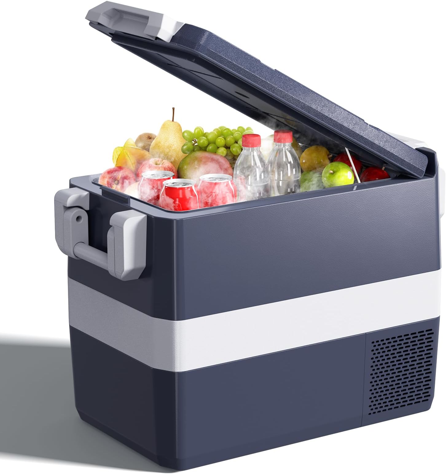 Amazon.com: HCALORY 12 Volt Car Refrigerator 42QT(40L) Car Fridge ...