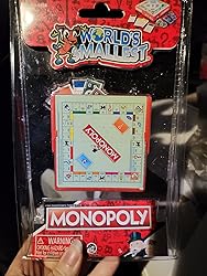 Amazon.com: World's Smallest Monopoly, 2 Players : Toys & Games