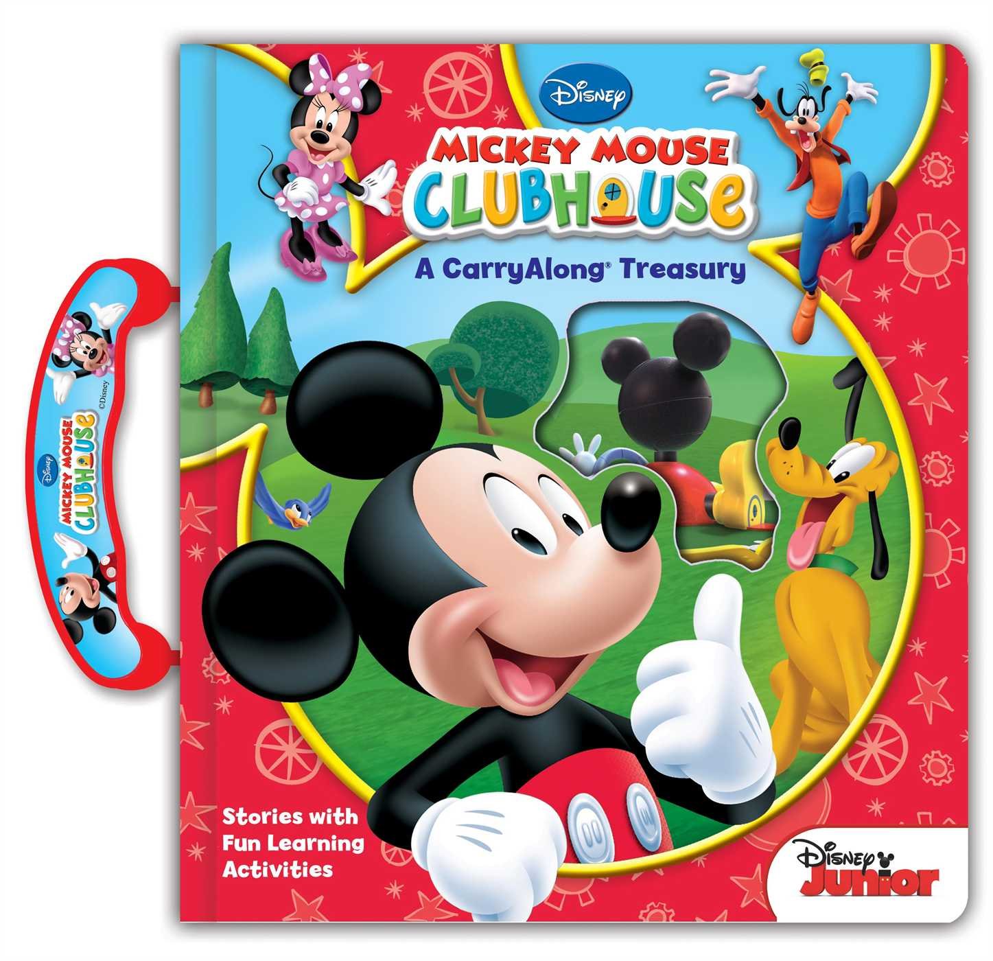 Amazon.com: Disney Mickey Mouse Clubhouse: A Carryalong Treasury ...