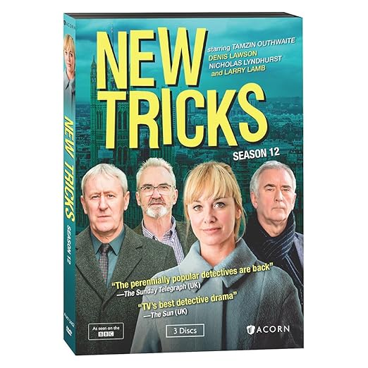 Amazon.com: New Tricks: Season 12 - All 10 Episodes on 3 DVDs : Movies & TV