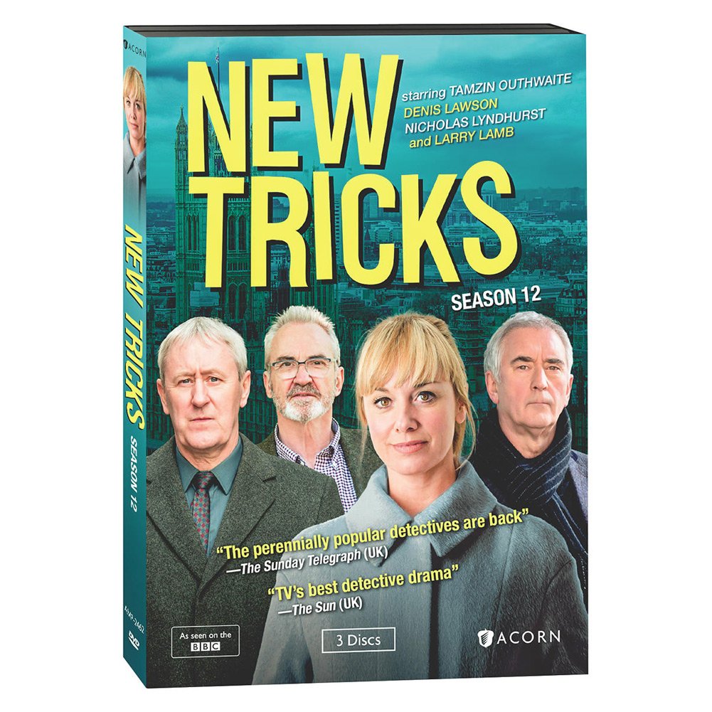 NEW TRICKS: SEASON 12 - NEW TRICKS: SEASON 12 (1 DVD): Amazon.co.uk
