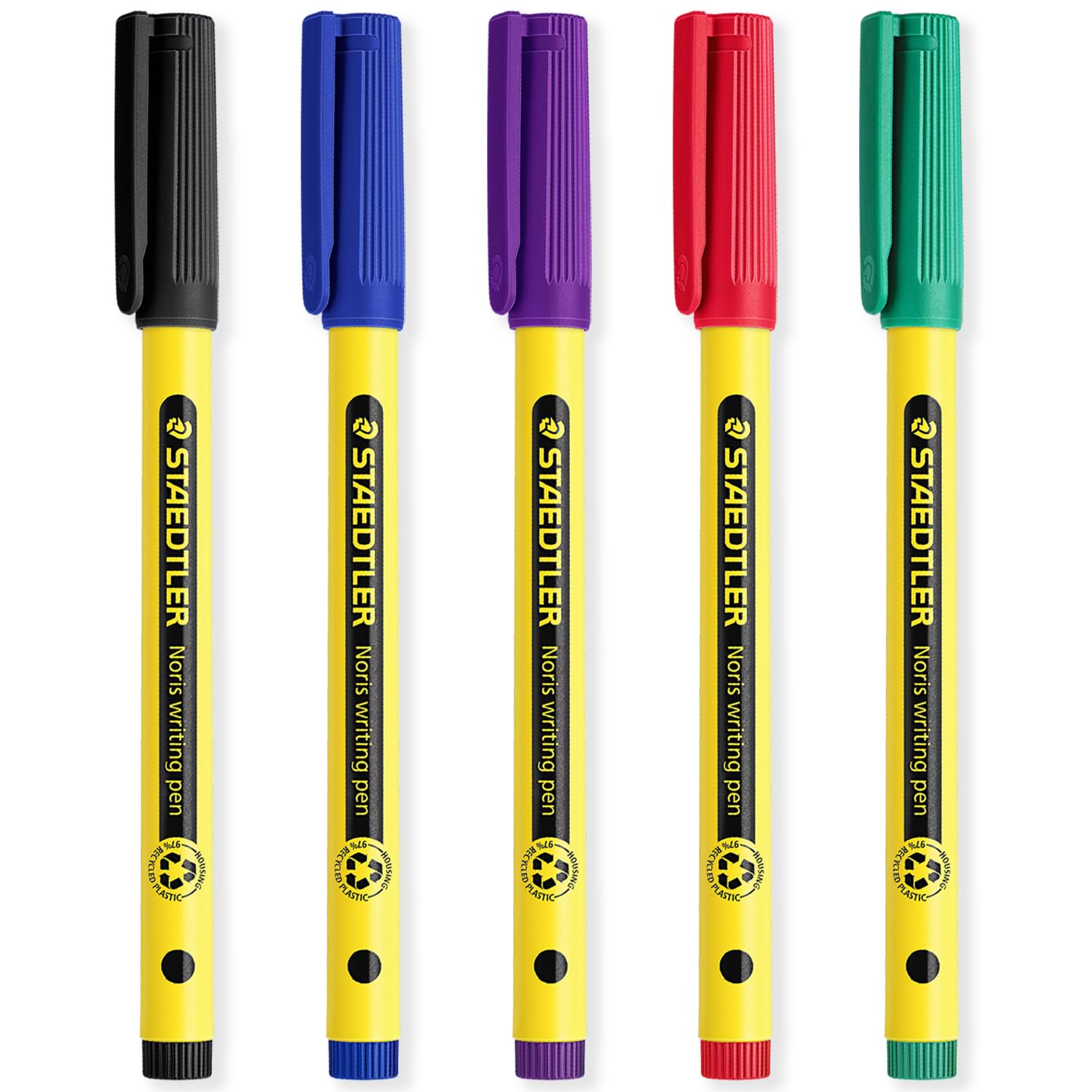 STAEDTLER 307 Noris Writing Pen - Handwriting Pens - 0.6mm Line Width ...