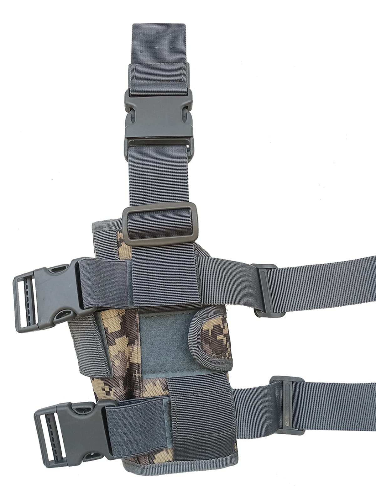 Snapklik.com : Drop Leg Holster, Tactical Thigh Pistol Gun Holster ...