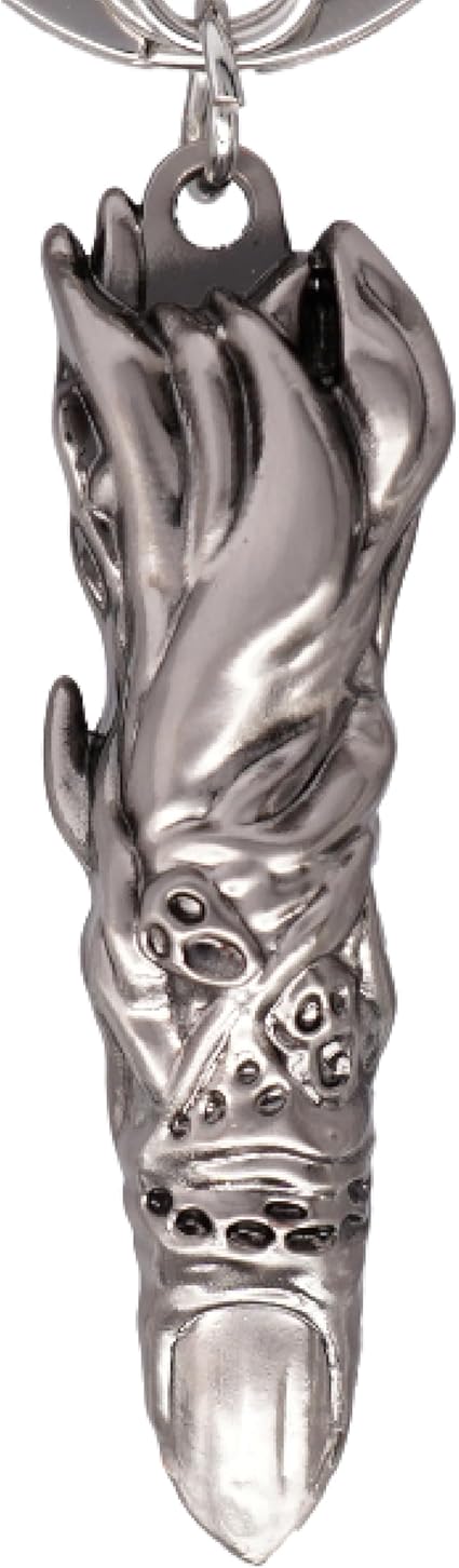 Jujutsu Kaisen Pewter Keyring - Sukuna Finger at Amazon Men’s Clothing ...