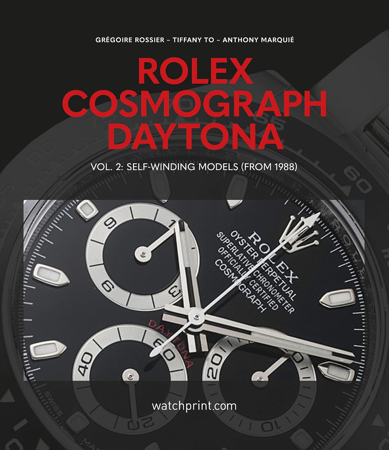 Amazon.com: Rolex Cosmograph Daytona: Self-Winding Models (From 1988 ...