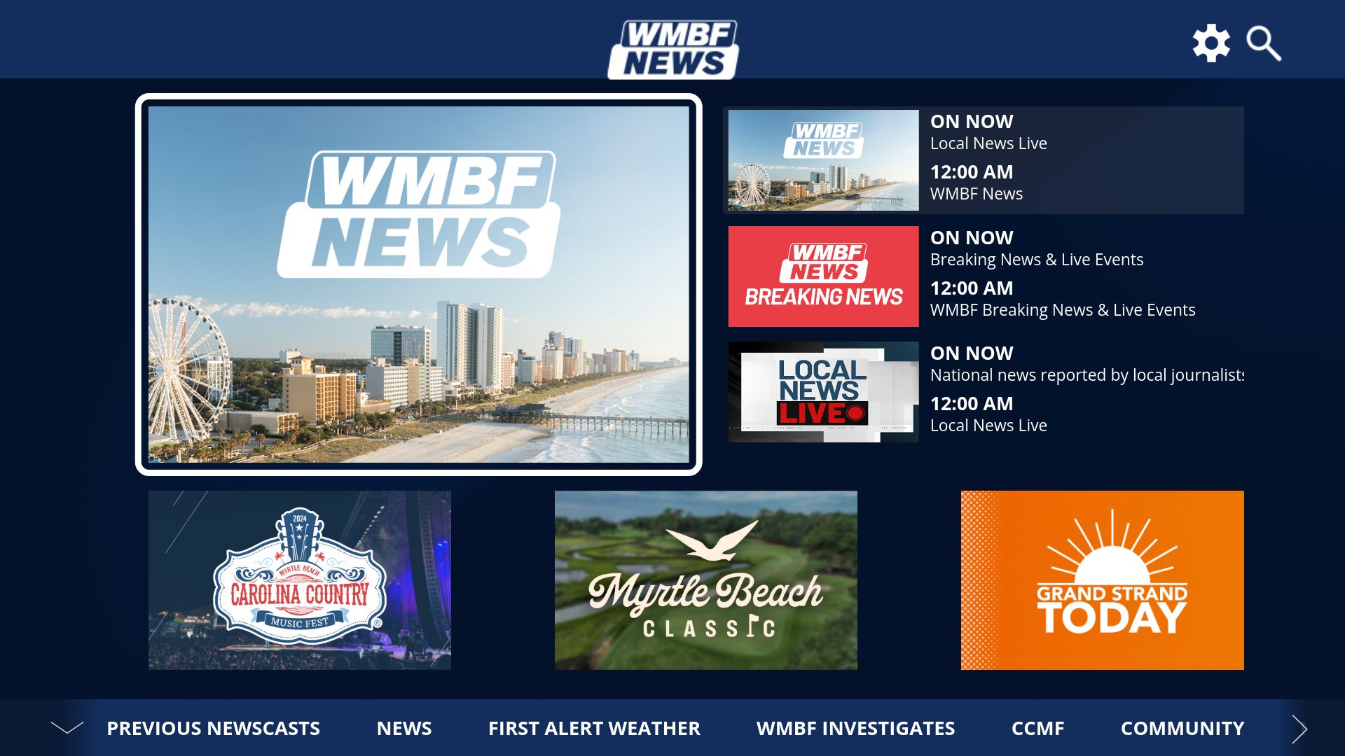 WMBF News - App on Amazon Appstore