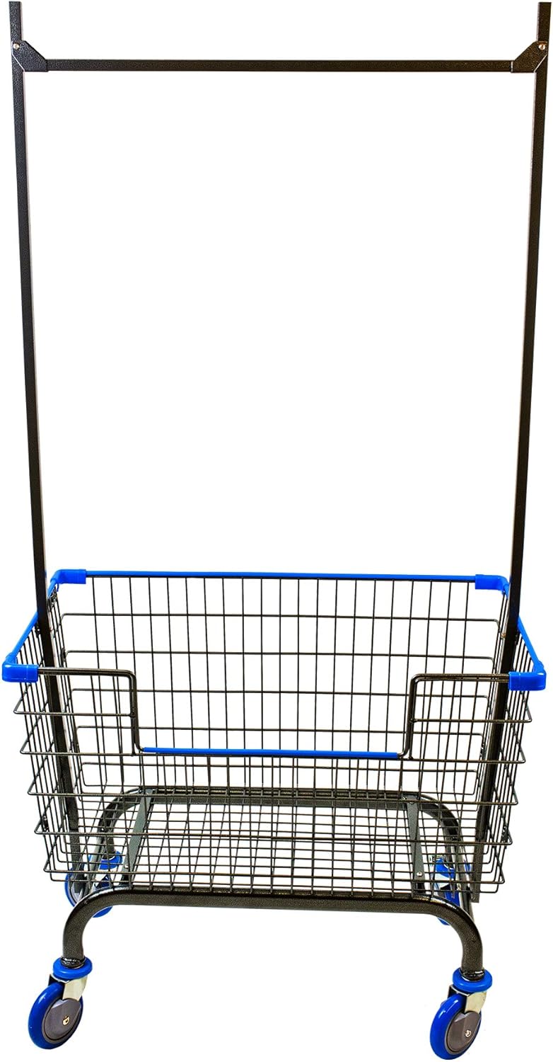Amazon.com: Coin Laundry Cart, CART&SUPPLY [Heavy Duty] [Rolling Cart ...