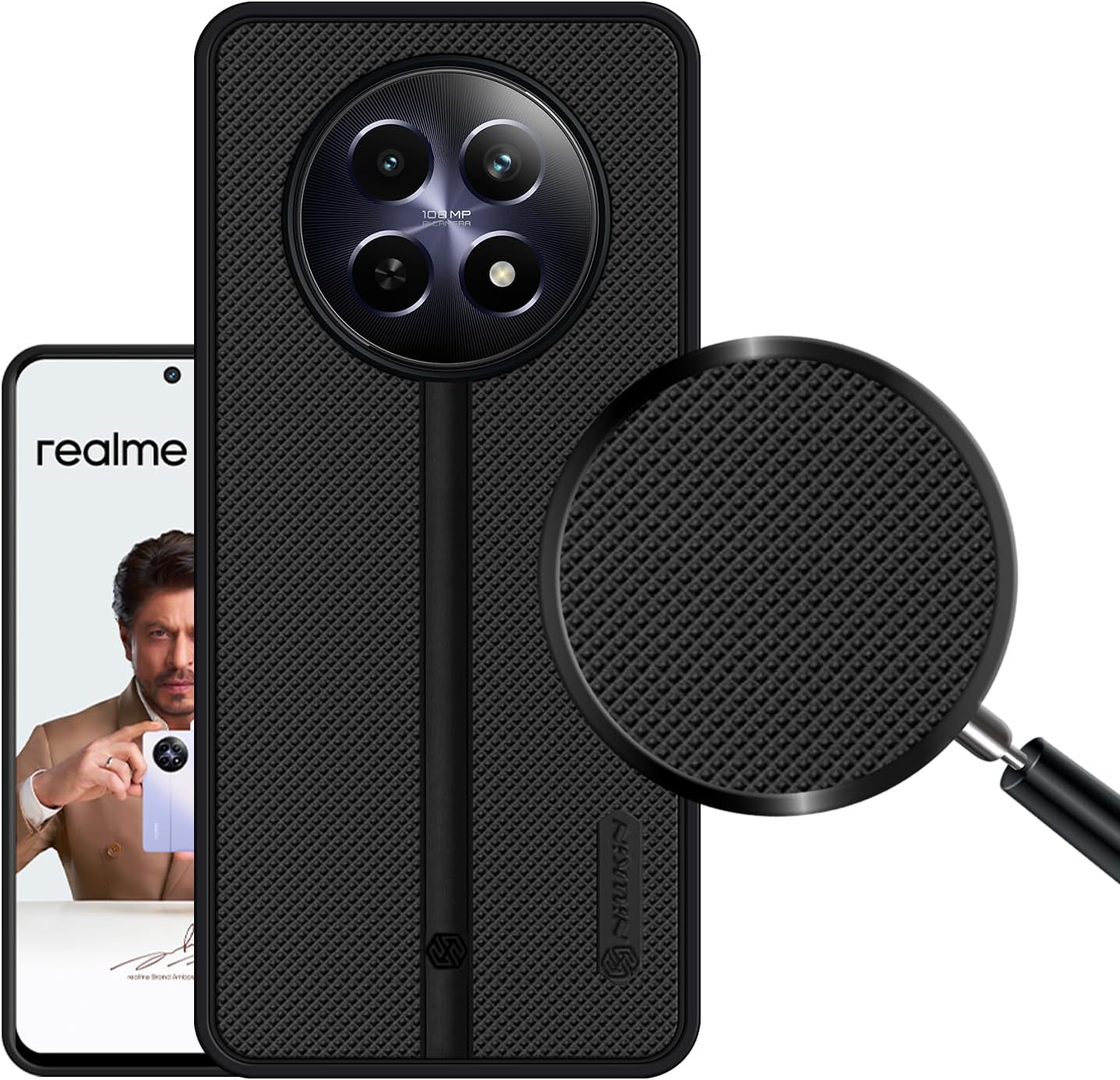 VIDO Super Frosted Raised Camera Protect Soft Back Case Cover for ...