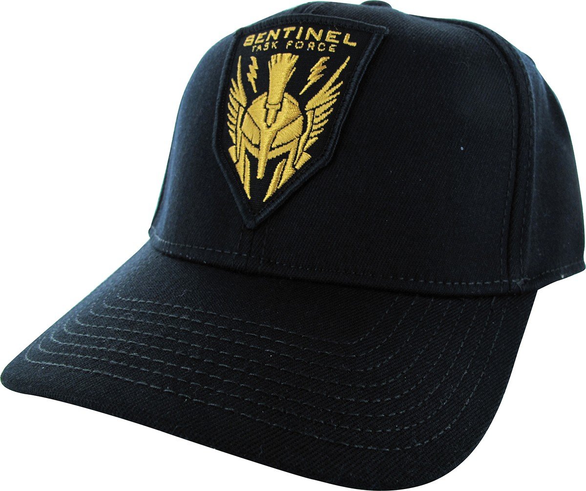 Amazon.com: Call of Duty Advanced Warfare Sentinel Black Flex Cap ...
