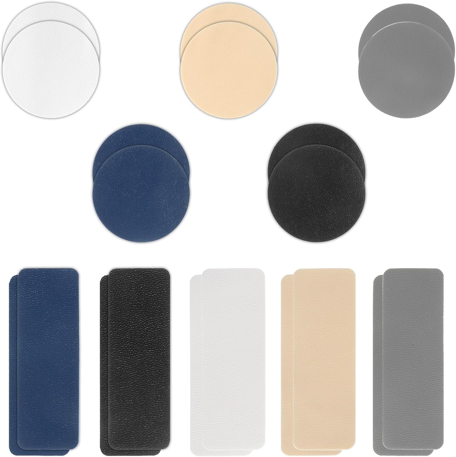 Amazon.com: Jxiwfvl 30 PCS Shoe Patches for Holes, Self-Adhesive Shoe ...