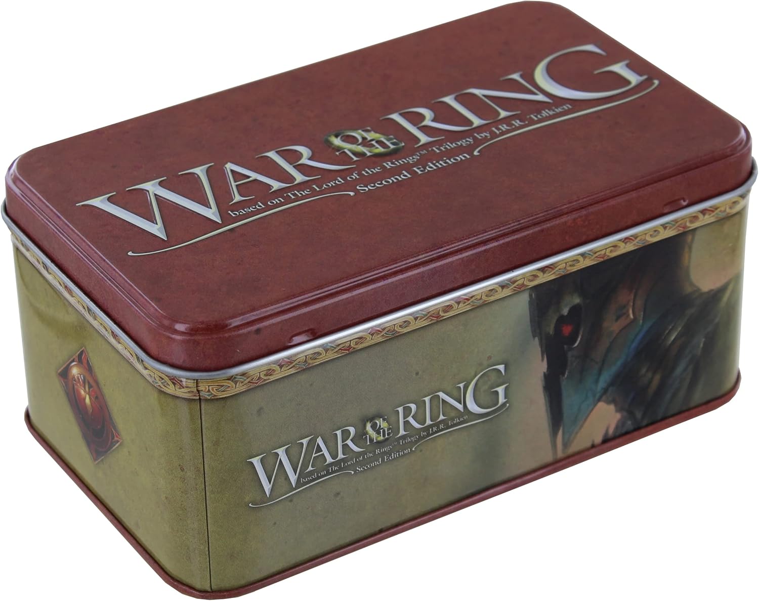Amazon.com: War of The Ring Second Edition: Card Box and Sleeves (Witch ...