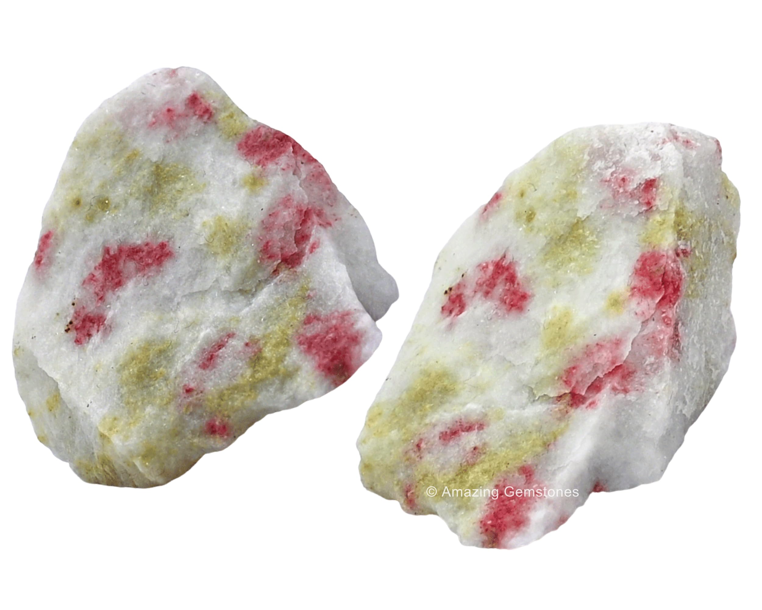 Amazing Gemstone Cinnabarite Raw Crystals and Healing Stones, Natural ...