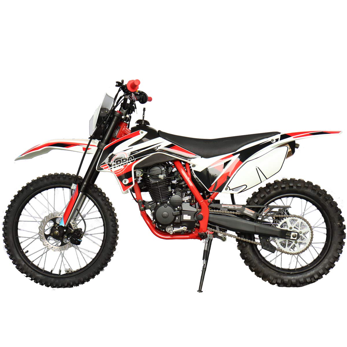 X-PRO 250cc Dirt Bike with LED Light Zongshen Engine Pit Bike Gas Dirt ...