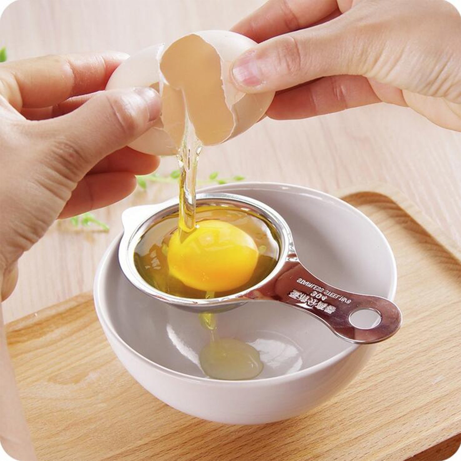 Buy Easiest Way to Separate Egg Whites and Yoke - Kitchen Gadget for ...