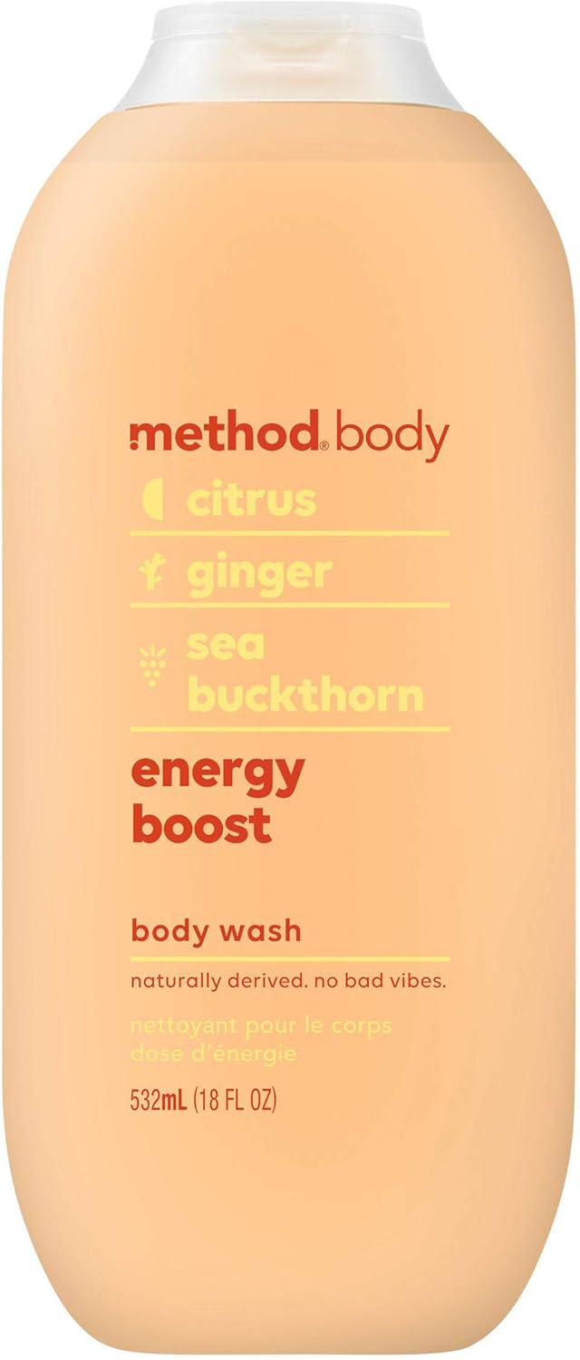 Method body Energy Boost Body Wash 532ml : Amazon.co.uk: Beauty