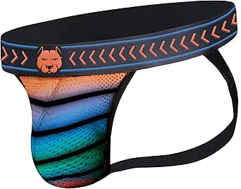 Amazon.com: Gruff Pup Prism Jockstrap : Sports & Outdoors