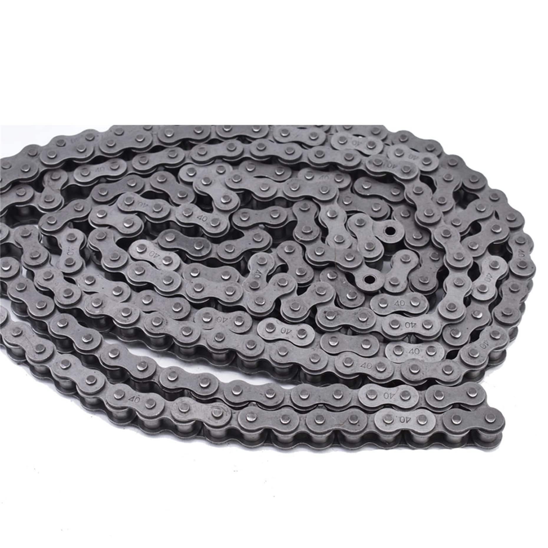 Snapklik.com : Kimllier Go Kart Chain 40 Roller Chain 10 Feet